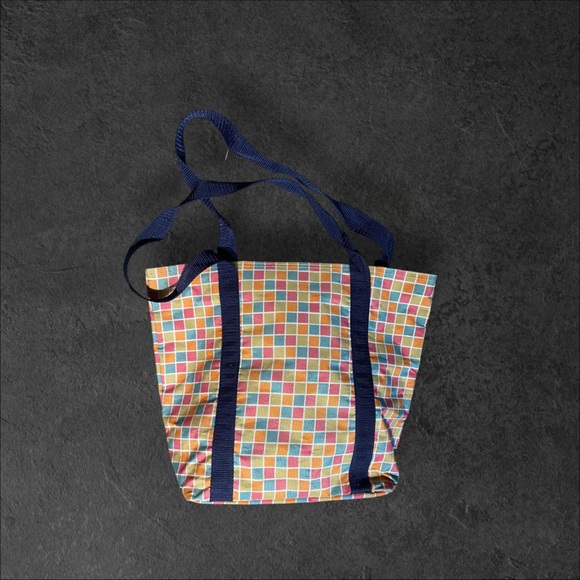 Accessories | Checkered Tote Bag | Poshmark